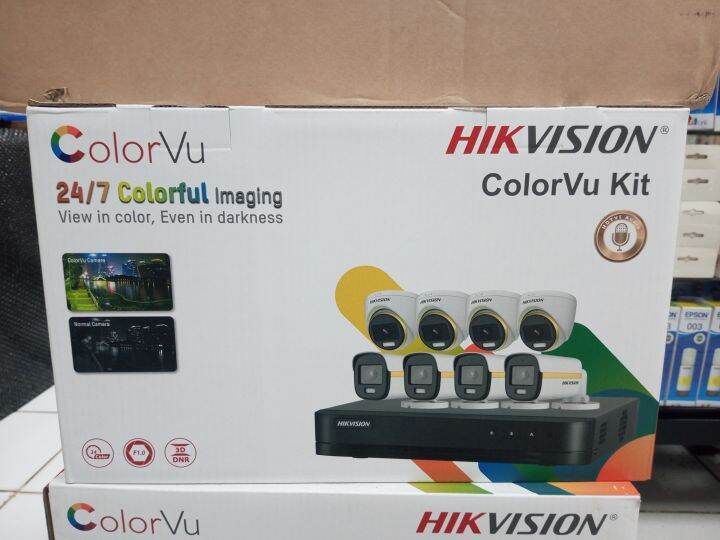 Hikvision TVI-4CH2D2B-2MP ColorVu 4Channel/8CHANNEL/4CHANNEL(ordinary ...