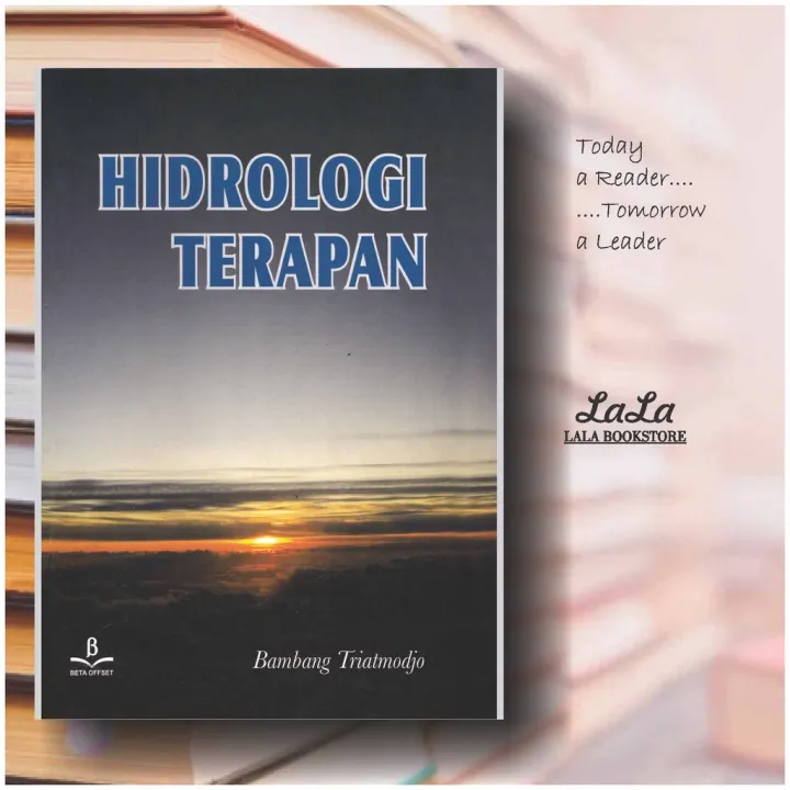 Hidrologi Terapan oleh Bambang Triatmodjo | Lazada Indonesia