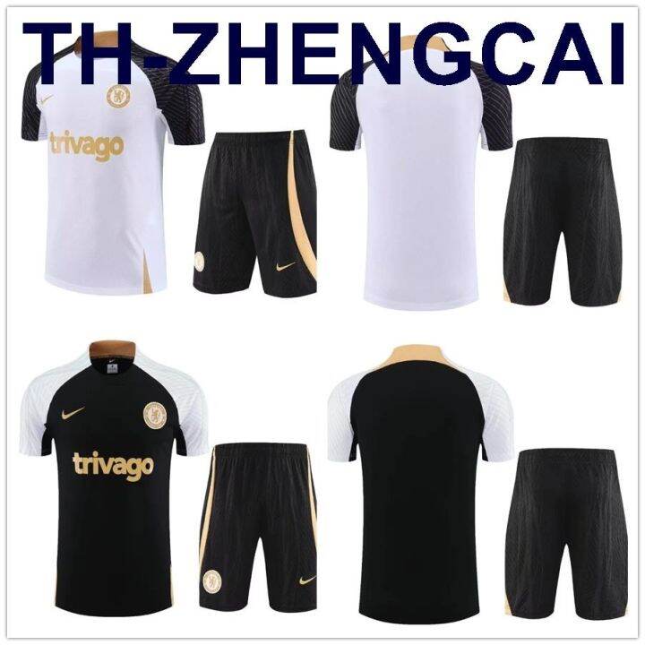 Hot ZHENGCAI 2022 2023 Chelsea Training Kit Pre-Match Kit Adult Kit soccer jersey | Lazada.co.th