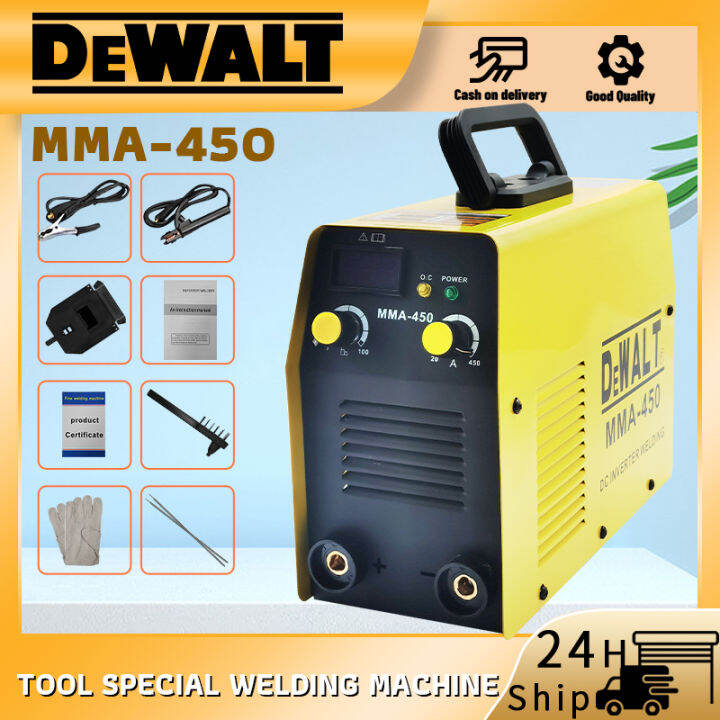 DeWALT MINI MMA-450 / MMA-500 Portable IGBT Inverter Welding Machine ...
