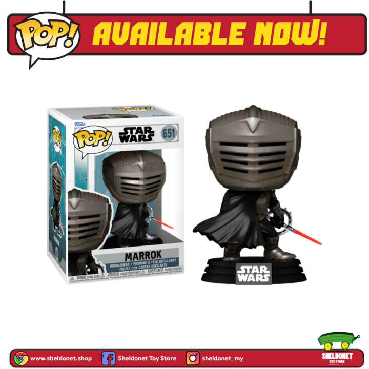 Funko Pop! Star Wars: Ahsoka - Marrok | Lazada