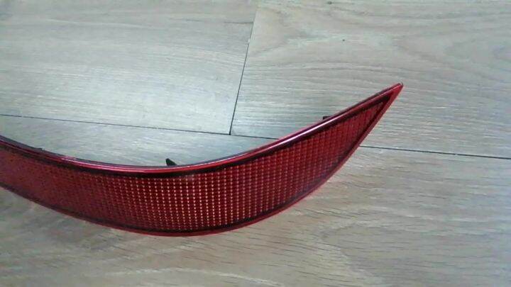 Applicable to -Benz W164 Rear Bumper Sidelight Bumper Reflector False ...