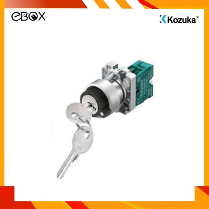 Kozuka KD2-Y2Y10 2 Position Key Selector Switch (1NO) | Lazada