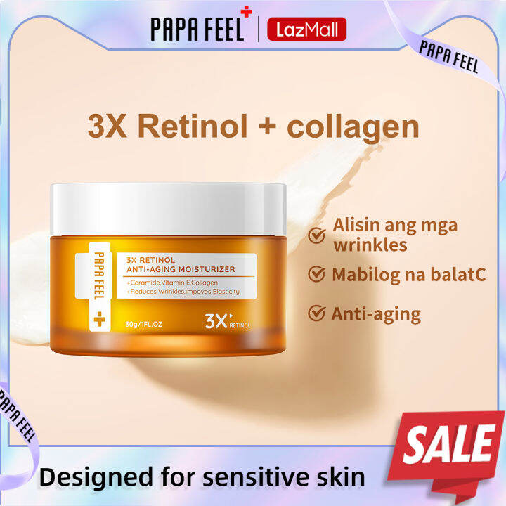 PAPA FEEL RETINOL ANTI-AGING MOISTURIZER 30g All Skin Types | Lazada PH