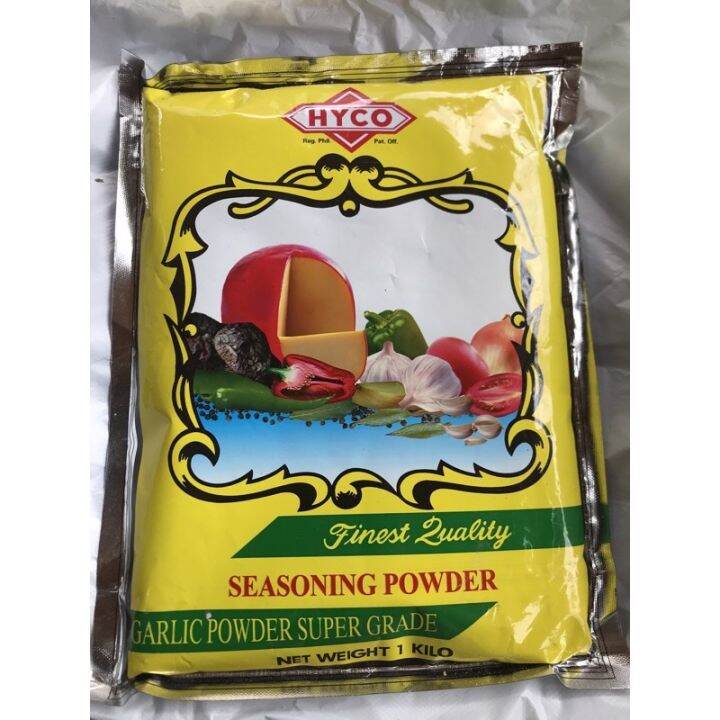 world cuisine Hyco Garlic Powder (1 kg available) | Lazada PH