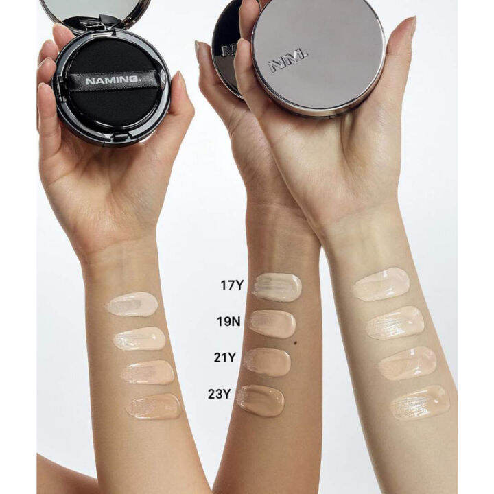 Phấn nước NAMING LAYERED FIT CUSHION SPF50+ PA+++ (Không kèm lõi) - SẢN ...