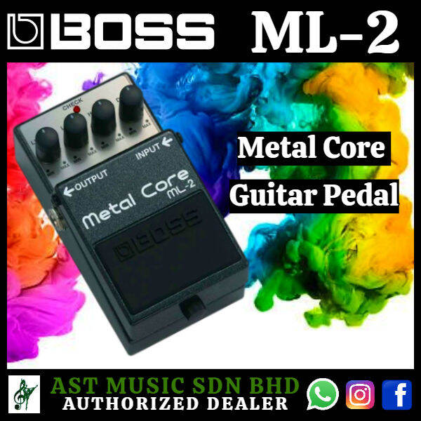 Boss Ml2 (Metal Core Guitar Effects Pedal) ML-2 | Lazada