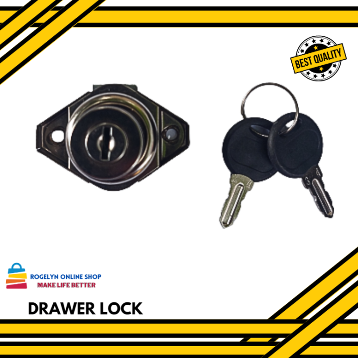 DRAWER LOCK W/KEY -ARMSTRONG | Lazada PH