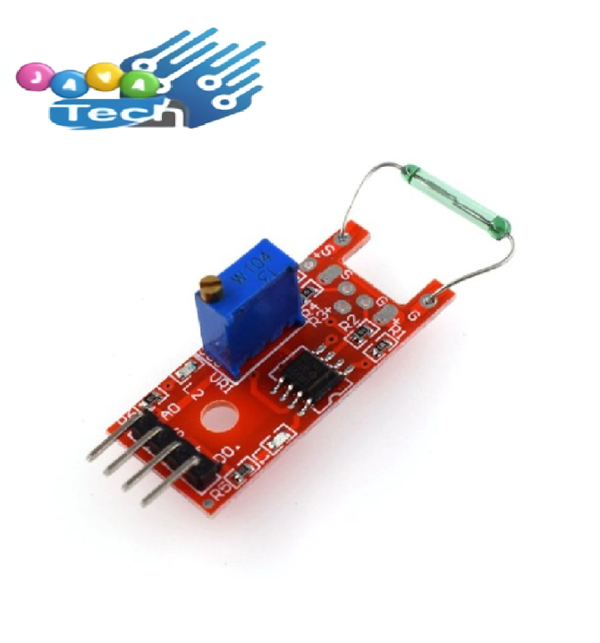KY-025 Magnetic Reed Switch Magnetron Module Sensor Magnetik | Lazada ...
