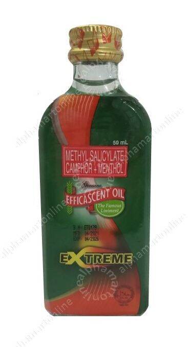 Efficascent Oil Extreme 50ml | Lazada PH