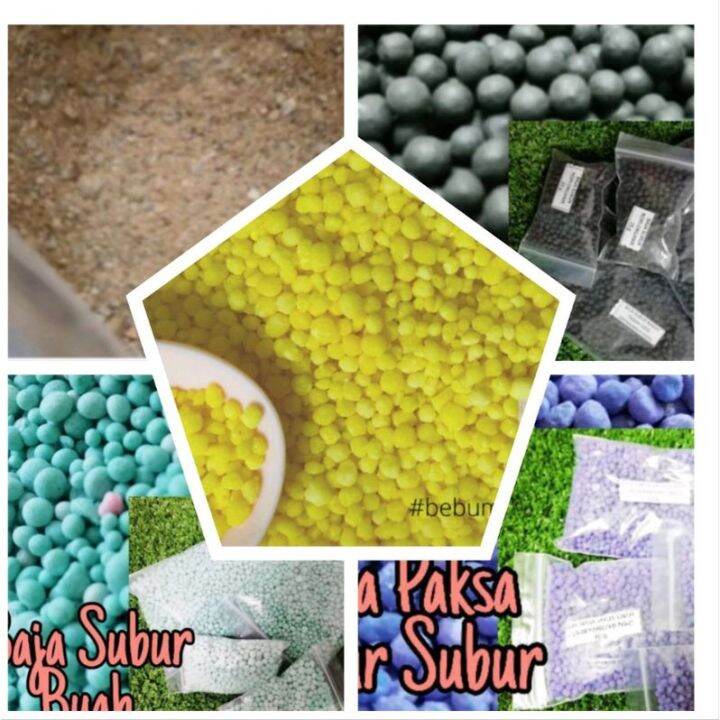 1kg BAJA SUBUR KUAT lain2 sesuai untuk tumbesaran pokok | Lazada