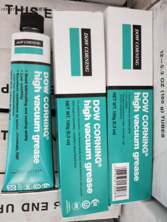 DOW CORNING DOW CORNING HVG อเมริกัน,ขี้ผึ้งปิดผนึกสุญญากาศซิลิโคน ...