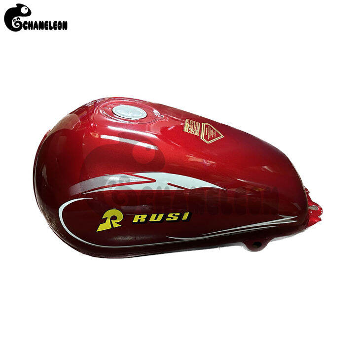 Chameleon Motorcycle Gas Tank Fuel Tank For RUSI150 | Lazada PH