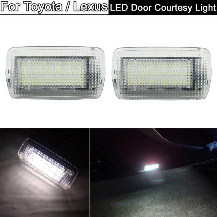 LED Courtesy Footwell Under Door Light Welcome Lamp For Toyota Avalon ...