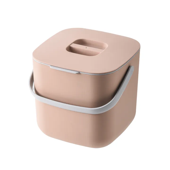 Kitchen trash can household drain wet and dry separation kitchen table ...