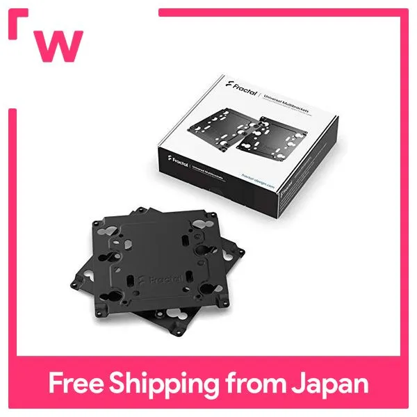 Fractal Design Universal Multi Bracket Type-ชุด CS7784 2 FD-A-BRKT-003 ...