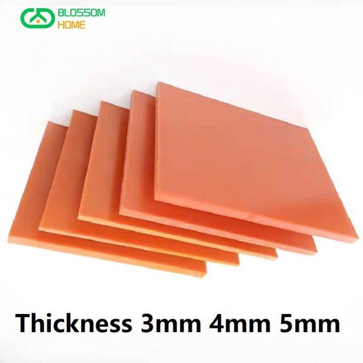Thick 3mm 4mm 5mm Bakelite Plate Insulation Board Special Carte ...