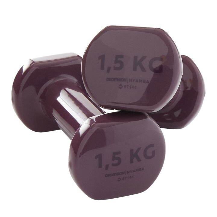 COD Nyamba Pilates Toning Dumbbells Twin-Pack - 1.5 kg | Lazada PH