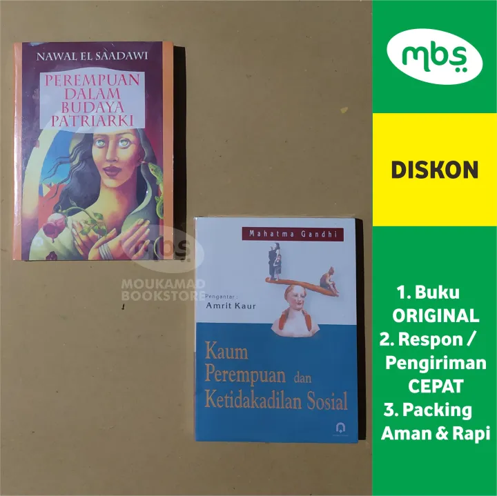 PAKET BUKU PEREMPUAN DALAM BUDAYA PATRIARKI & KAUM PEREMPUAN DAN ...
