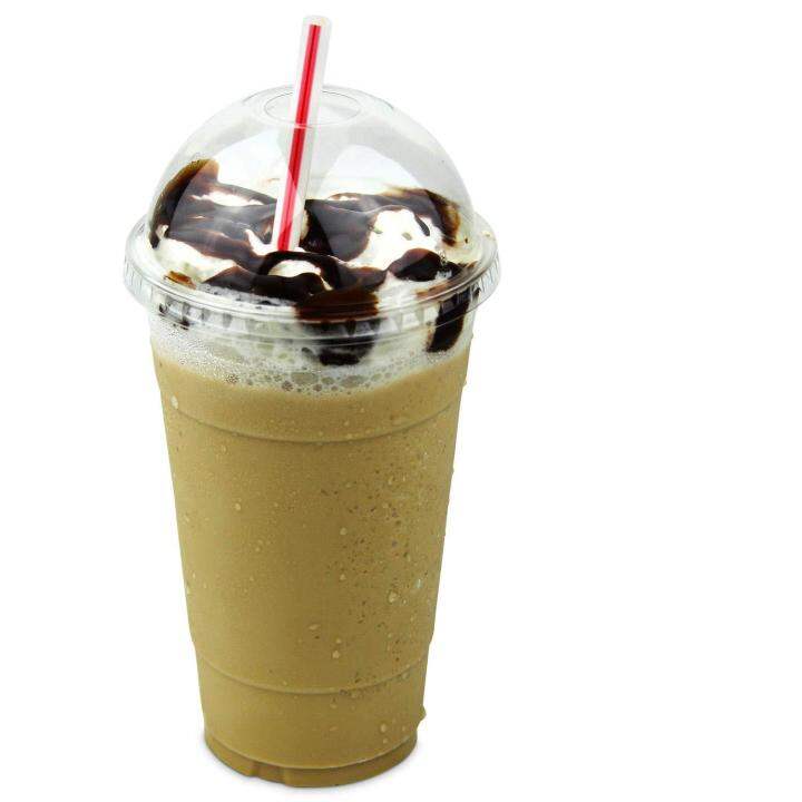 22oz Frappe/Milktea PET Cups with Dome Lids 50pcs | Lazada PH