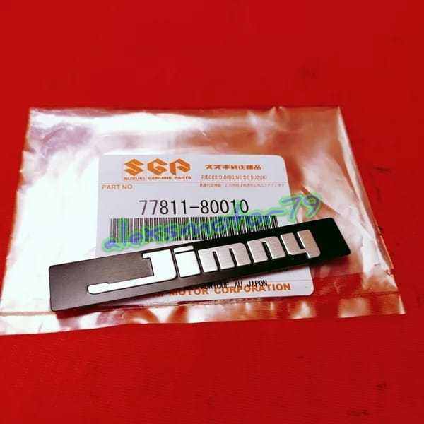Emblem Logo Tulisan Dashboard ( Jimny ) Suzuki Jimny Katana Original SGP Japan | Lazada Indonesia