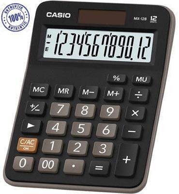 Casio Calculator MX-12B Calculators Heavy Duty MX12B 12 Digits 12 Digit ...