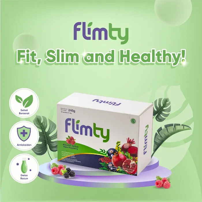 FLIMTY RASA RASPBERRY 1 BOX ISI 16 SACHET | Lazada Indonesia