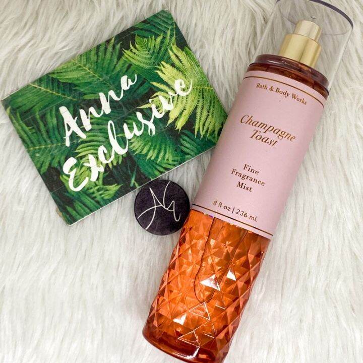 Bathand Body Works Champagne Toast Fine Fragrance Mist 236ml Lazada