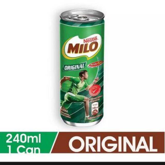 Nestle MILO Activ-Go Original Chocolate Malt 240ml | Lazada