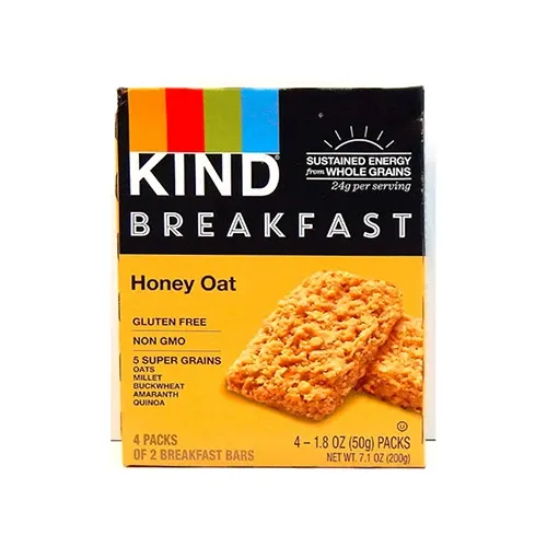 Kind Honey Oat Breakfast Bars 200g | Lazada PH