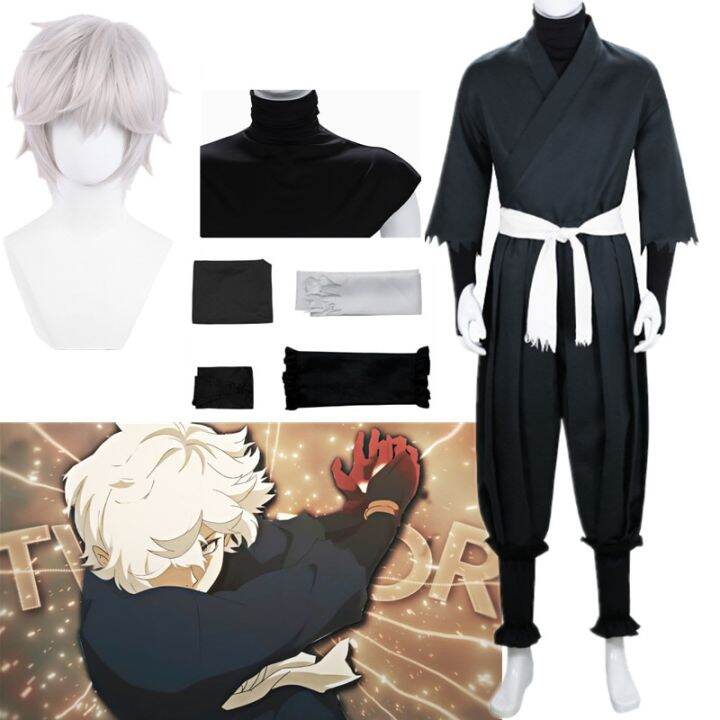 Jigokuraku Gabimaru Cosplay Costume Kimono Ninja Uniform Hell's ...