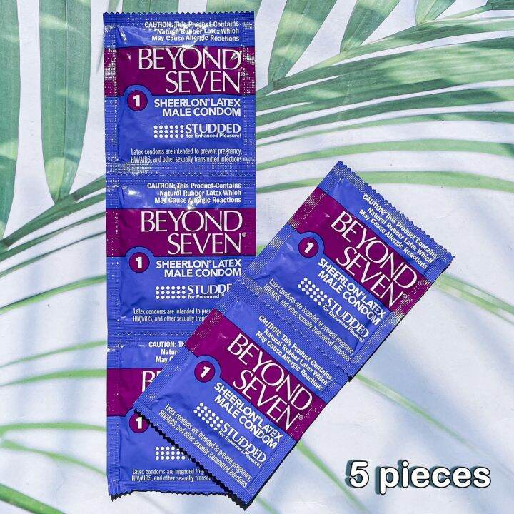 โอกาโมโต ถุงยางอนามัย รุ่นมีปุ่ม Beyond Seven Sheerlon Latex Male ...