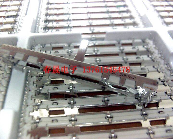 ต้นฉบับ/2022 ต้นฉบับญี่ปุ่น ALPS Yamaha Mixer Fader YAMAHA Fader 20KAx2 ... ต้นฉบับ/2022 ต้นฉบับญี่ปุ่น ALPS Yamaha Mixer Fader YAMAHA Fader 20KAx2 ...
