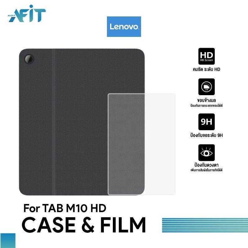 แถมเคส+ฟิล์ม !! Lenovo Tab M10 FHD Plus ( 2nd Gen ) TB-X606X (2+32GB ...