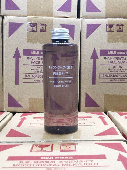 MUJI Muji rejuvenating lotion 200ml toner high moisturizing anti-aging ...
