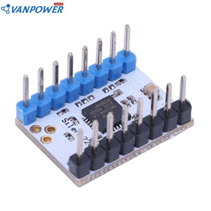 Tmc2208 V1 2 Stepper Driver Module 256 Microstep Subdivision 3d Printer