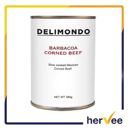 DELIMONDO BARBACOA CORNED BEEF in Easy-Open Can 380g | Lazada PH