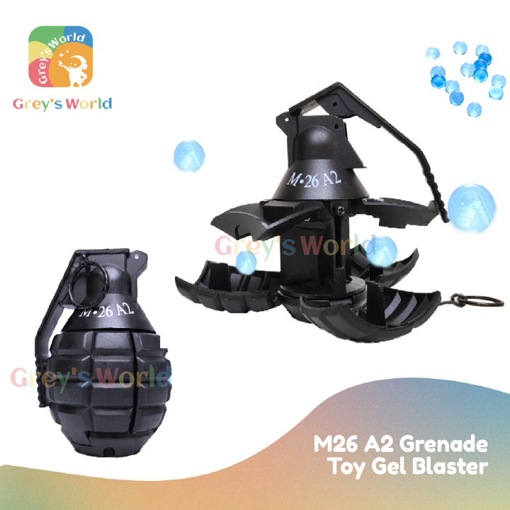 M26 A2 Gel Ball Launcher, Nylon material, Re-usable, for WARGAME, CQB ...