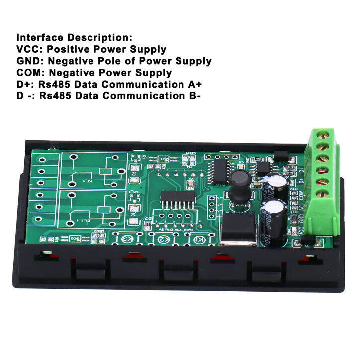 PLC Module Display Easy To Connect PLC Communication 4‑Digit Serial ...