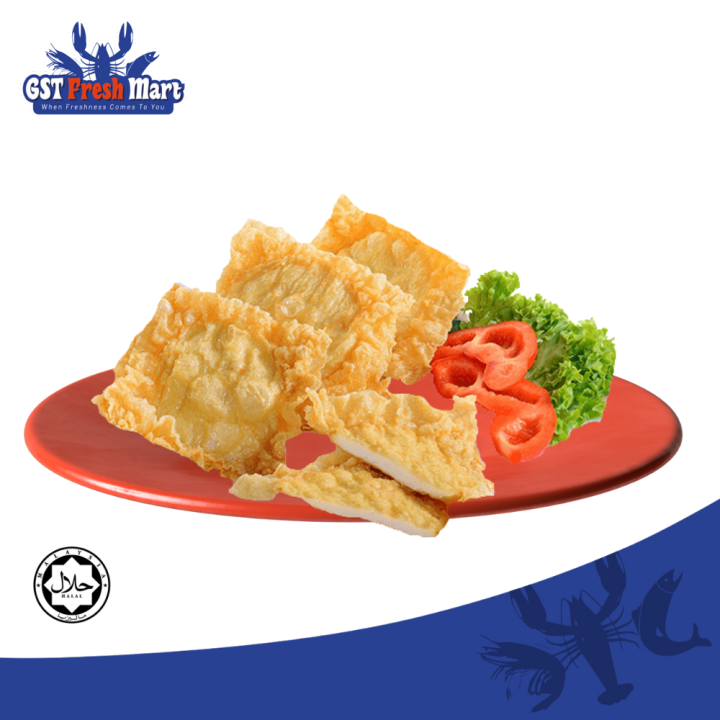 FROZEN EB FISH & YUBA 300GM/PKT 金包鱼 - GST FRESH MART | Lazada