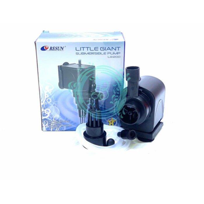 Resun LG 1200 Resun Little Giant 1200 Pompa Aquarium Pompa Hidroponik ...
