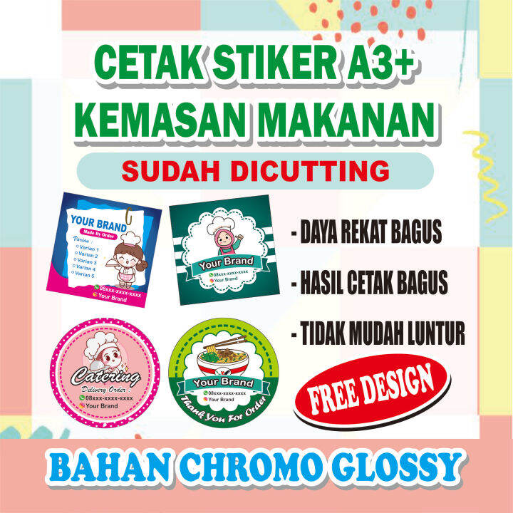 CETAK STIKER CHROMO A3+ ISI LEBIH BANYAK TERMASUK CUTTING FREE DESIGN ... CETAK STIKER CHROMO A3+ ISI LEBIH BANYAK TERMASUK CUTTING FREE DESIGN ...