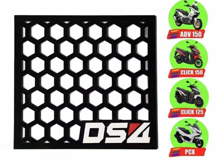 DS4 Radiator Cover For Click ADV PCX NMAX V1 V2 Aerox | Lazada PH