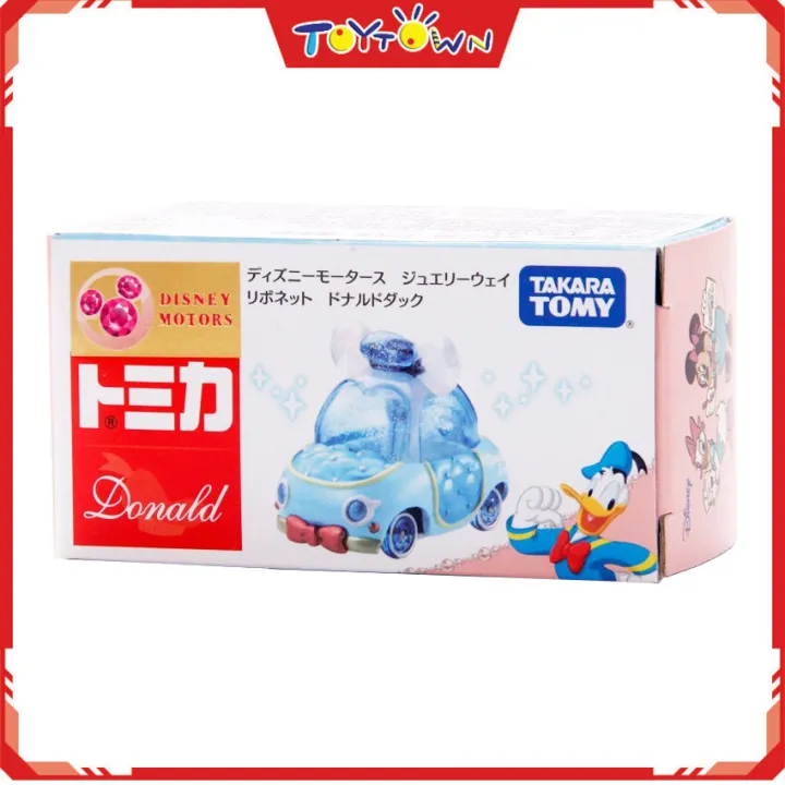 Tomica Takara Tomy DIsney Motors-Donald Duck | Lazada PH