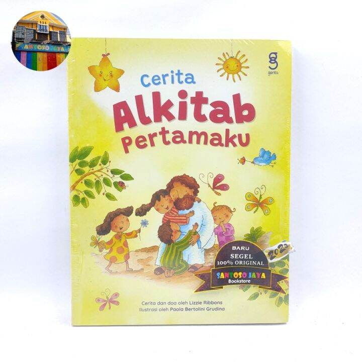 Buku Cerita Alkitab Pertamaku oleh Lizzie Ribbons | Lazada Indonesia