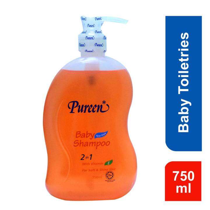 Pureen Baby Shampoo 2in 1 | Lazada Singapore