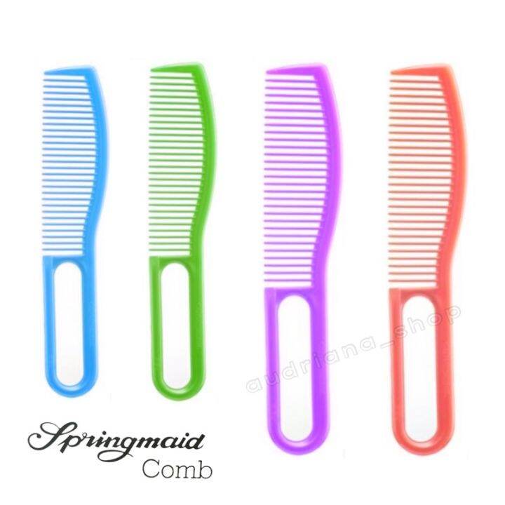 Springmaid Comb | Unbreakable Comb ( #82,#83) | Lazada PH