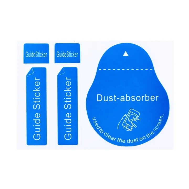 LITCHII แท็บเล็ต PC Dust-Absorber Guide Sticker กระจกเทมเปอร์เลนส์กล้อง ...