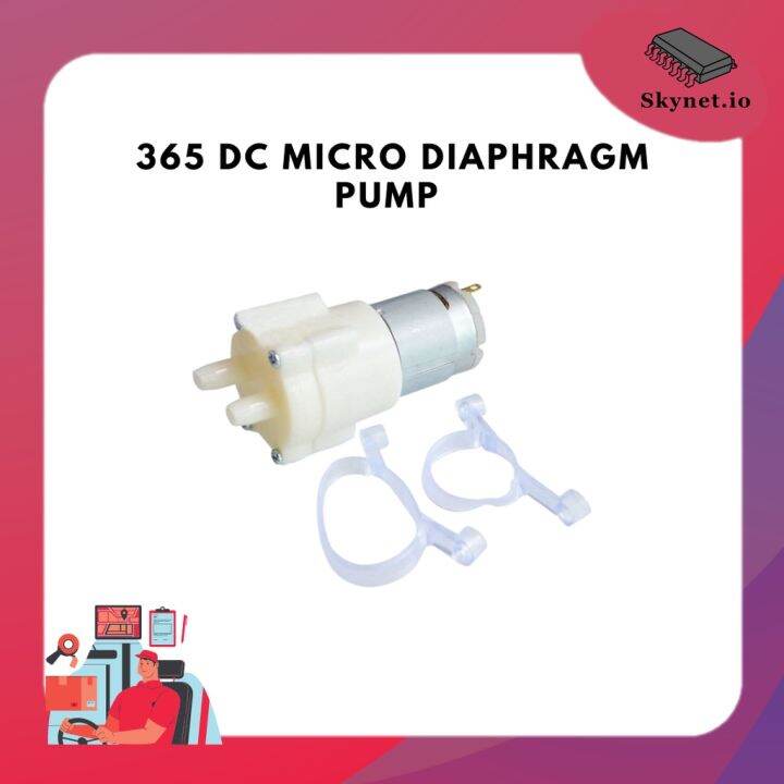 365 DC micro diaphragm pump | Lazada.co.th