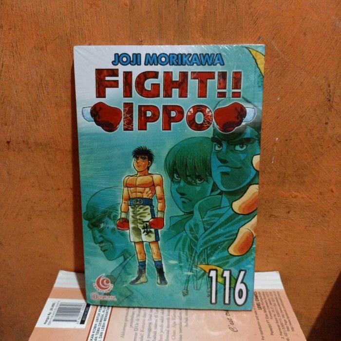 Komik Fight! Ippo jilid 116 | Lazada Indonesia